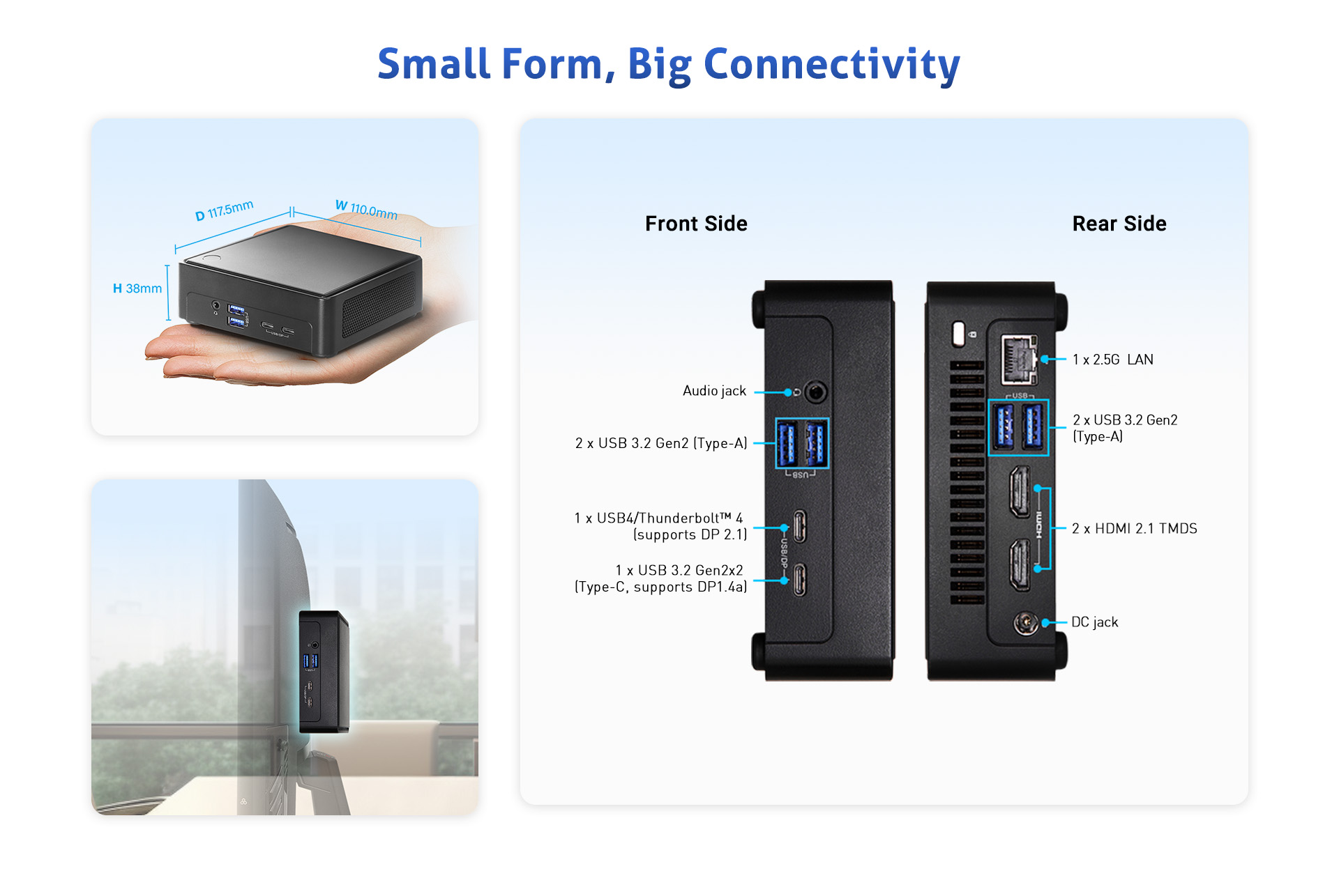 ASRock Industrial - NUCS BOX-255H